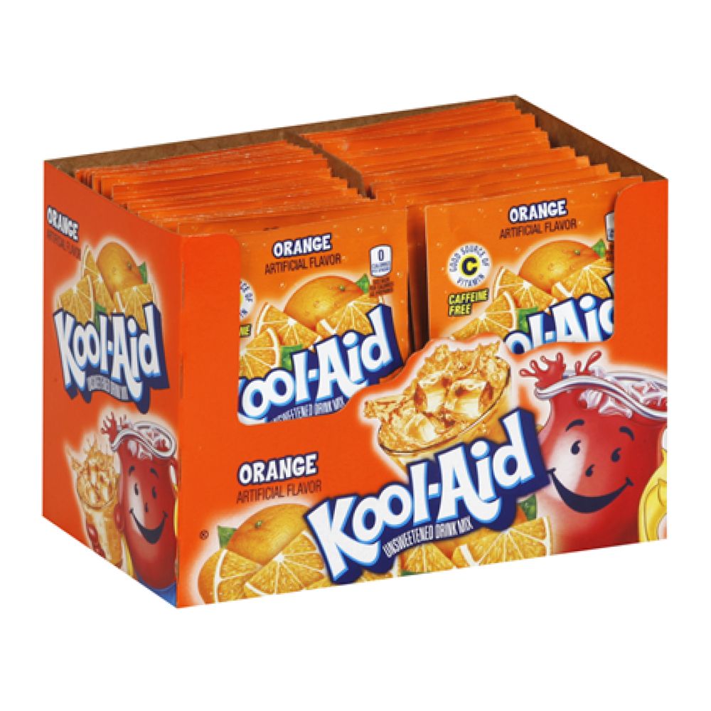 Kool Aid Orange 1X1X48CT UK Corner Shop Kool Aid Orange 1X1X48CT UK Corner Shop