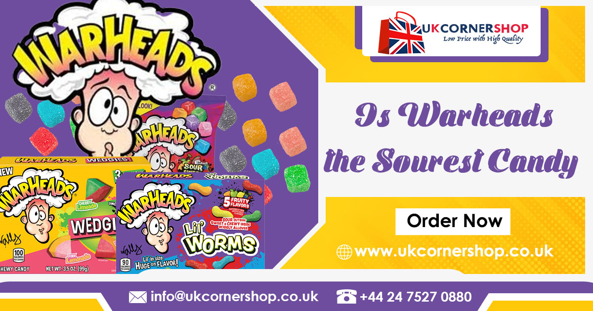 Is Warheads the Sourest Candy? | UK Corner Shop