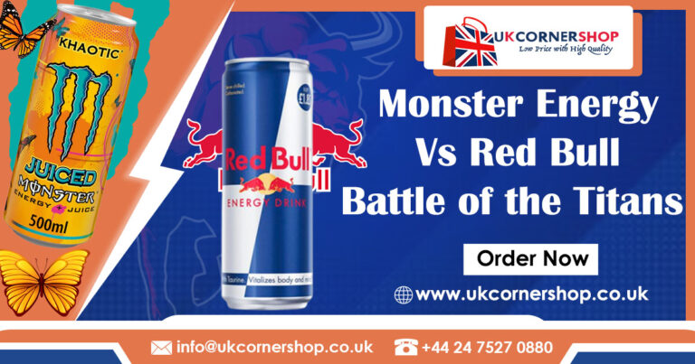 MONSTER ENERGY VS RED BULL - BATTLE OF THE TITANS