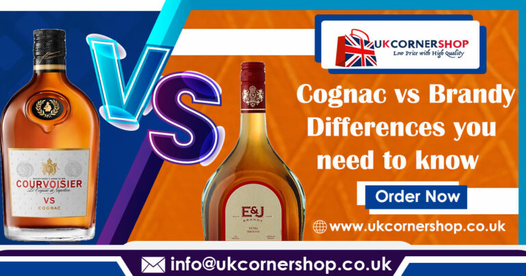 Cognac vs Brandy - Differences you Need to Know | Corner Shop